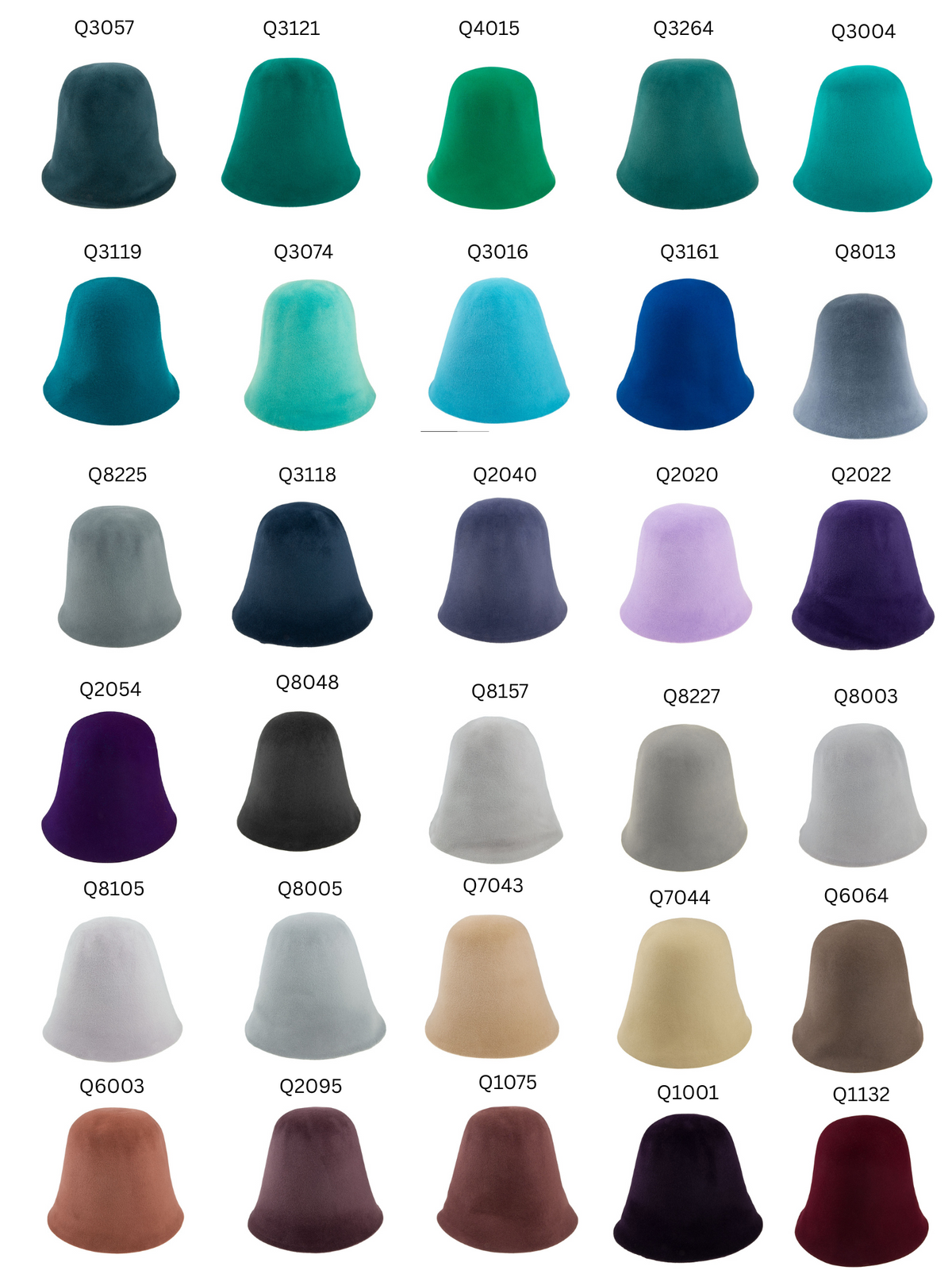Harbin - Pick your colour amongst 60 colour options / Pre-order ...