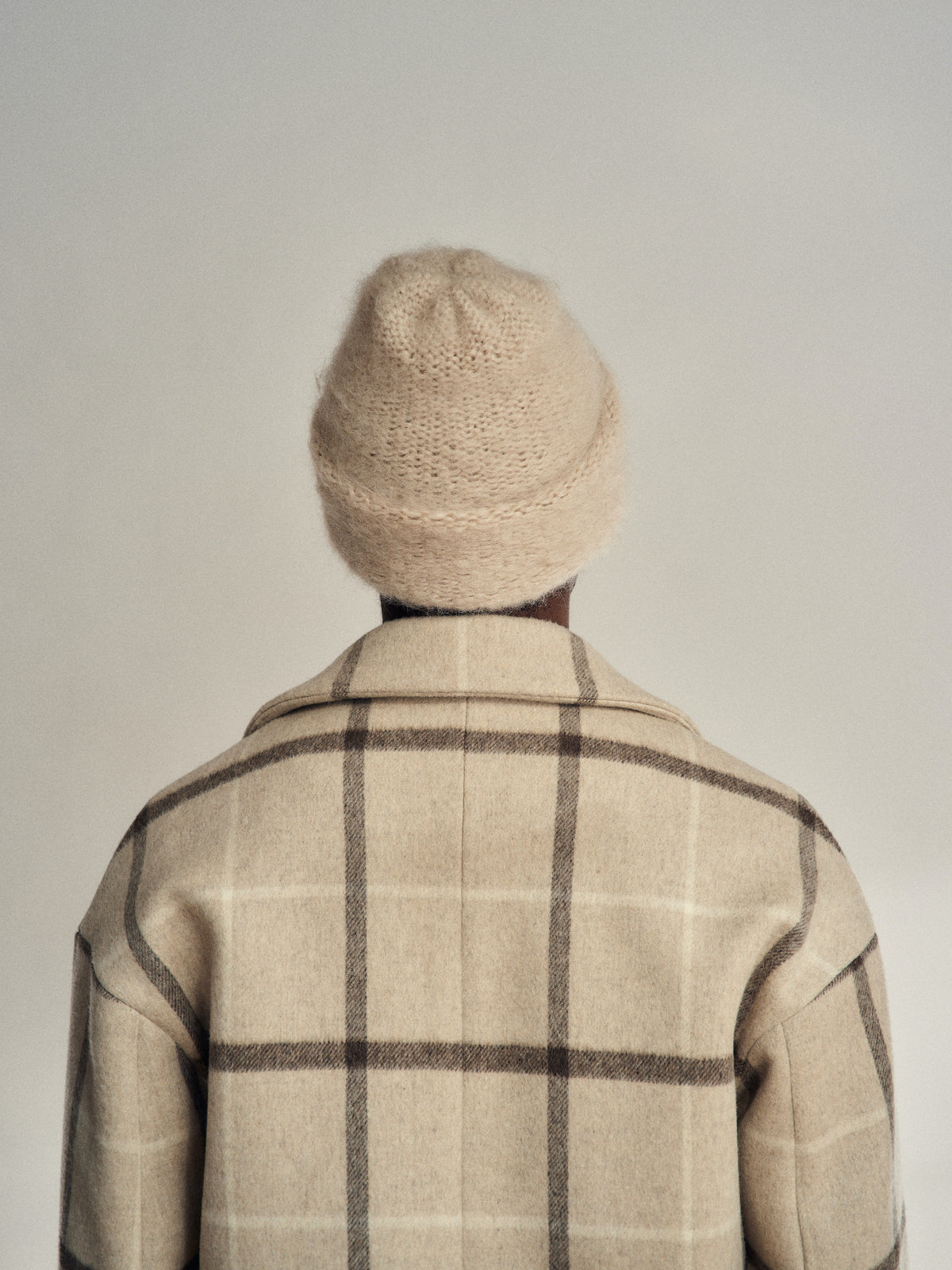 Soft Mohair Beanie – Lightweight & Cozy, Knitted in Montreal – Heirloom ...
